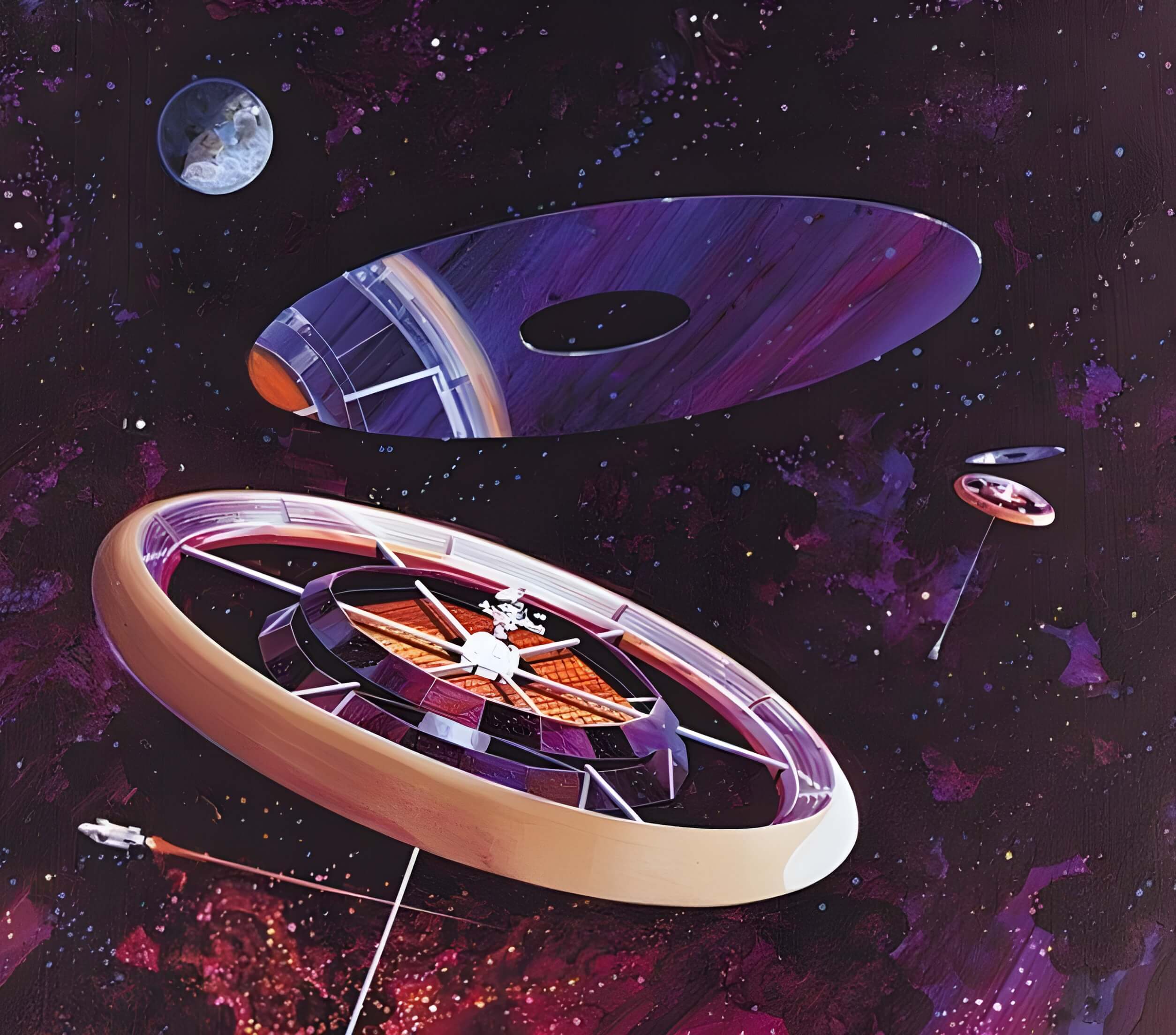 6 Resources for Science Fiction Writers - E. S. Foster