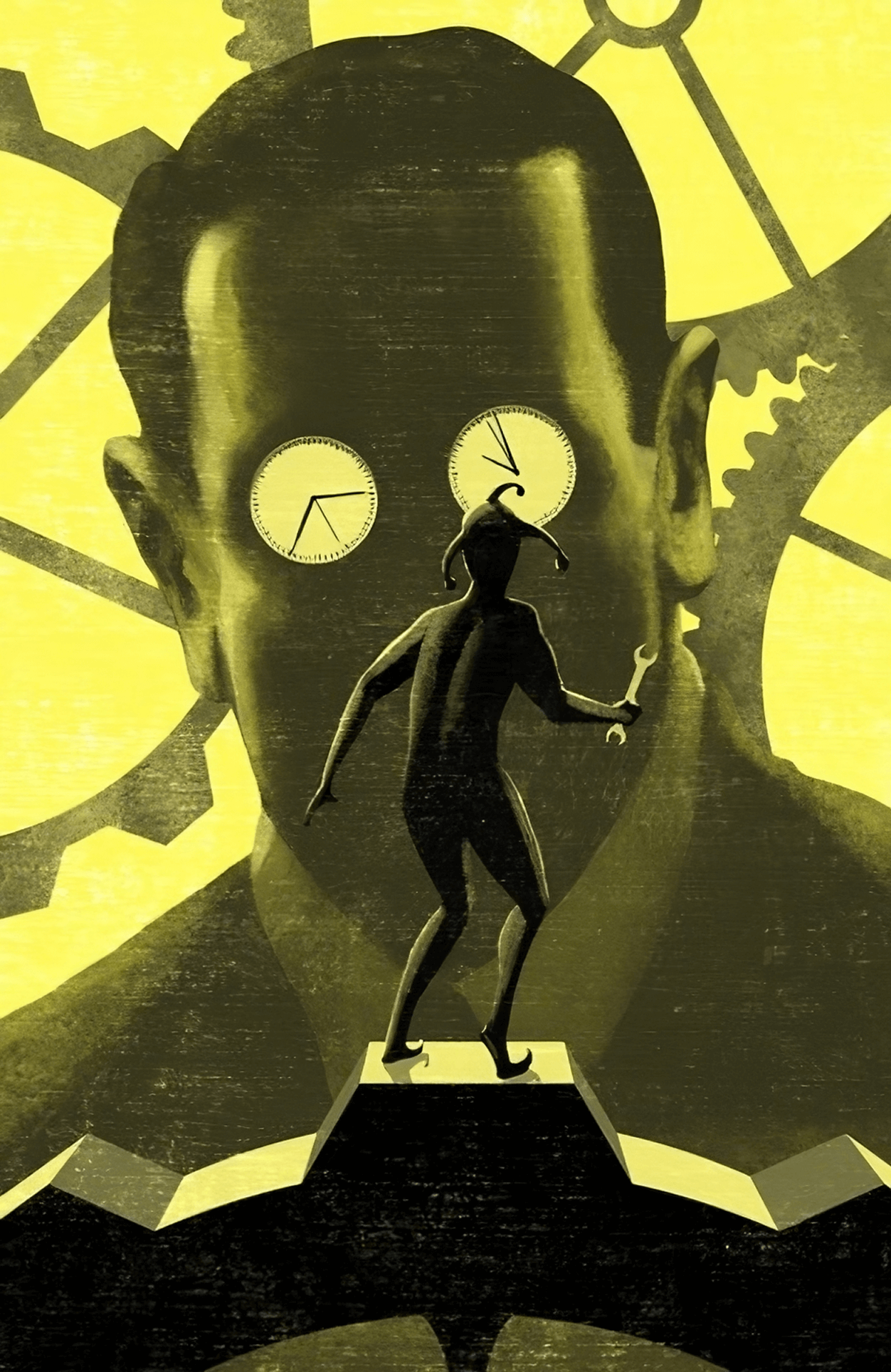 "Repent, Harlequin!" Said the Ticktockman Review - E. S. Foster